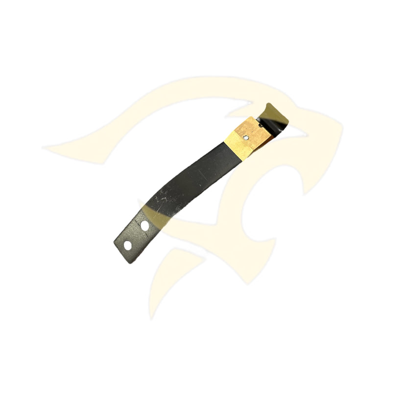 Door Check Strap with Brass - BD22662B – Cathouse Spares - Jaguar Parts